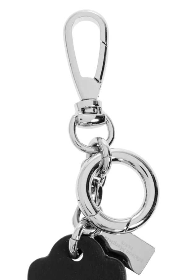 MAISON MARGIELA Keychain With Logo