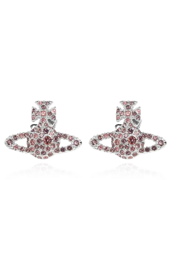 VIVIENNE WESTWOOD Grace Bas Relief Stud’ Earrings