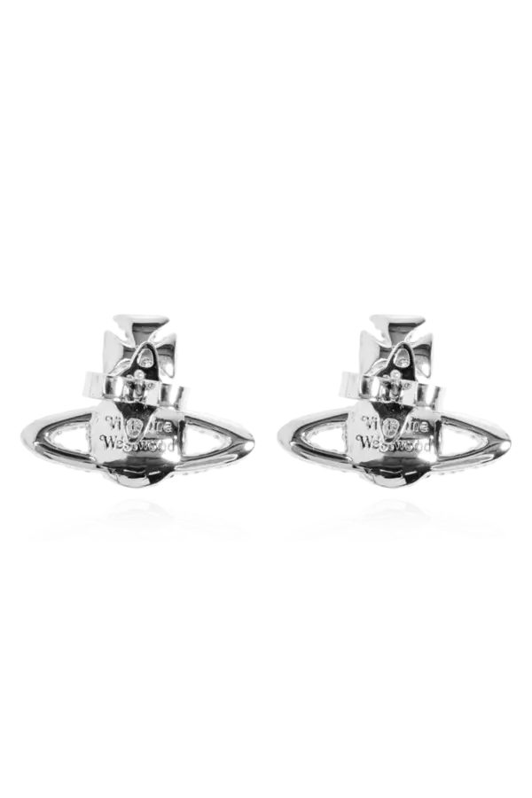 VIVIENNE WESTWOOD Grace Bas Relief Stud’ Earrings