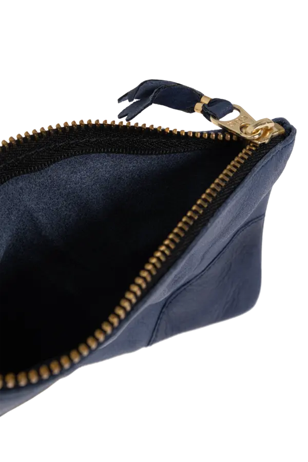 Comme Des Garçons Leather Pouch
