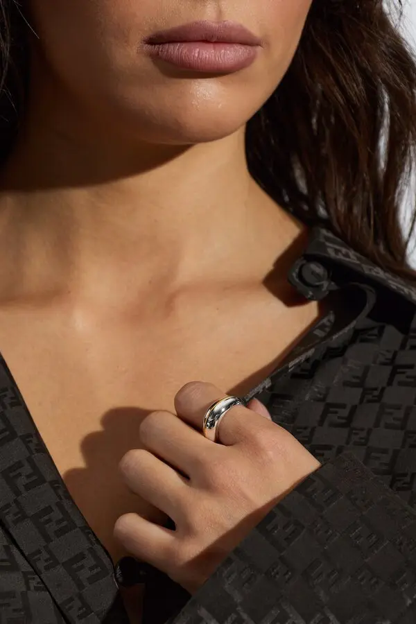 Lié Studio Jill" Two-tone Ring