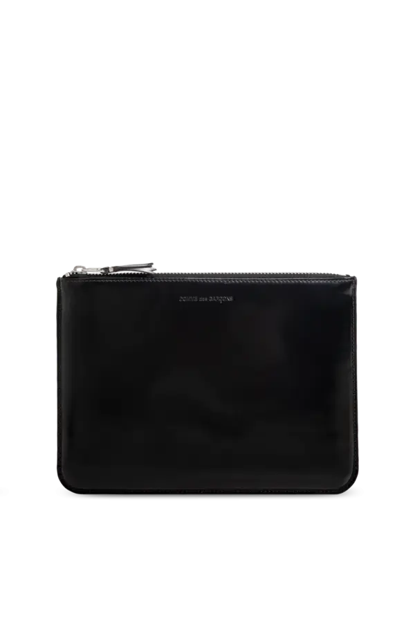 Comme Des Garçons Leather Pouch