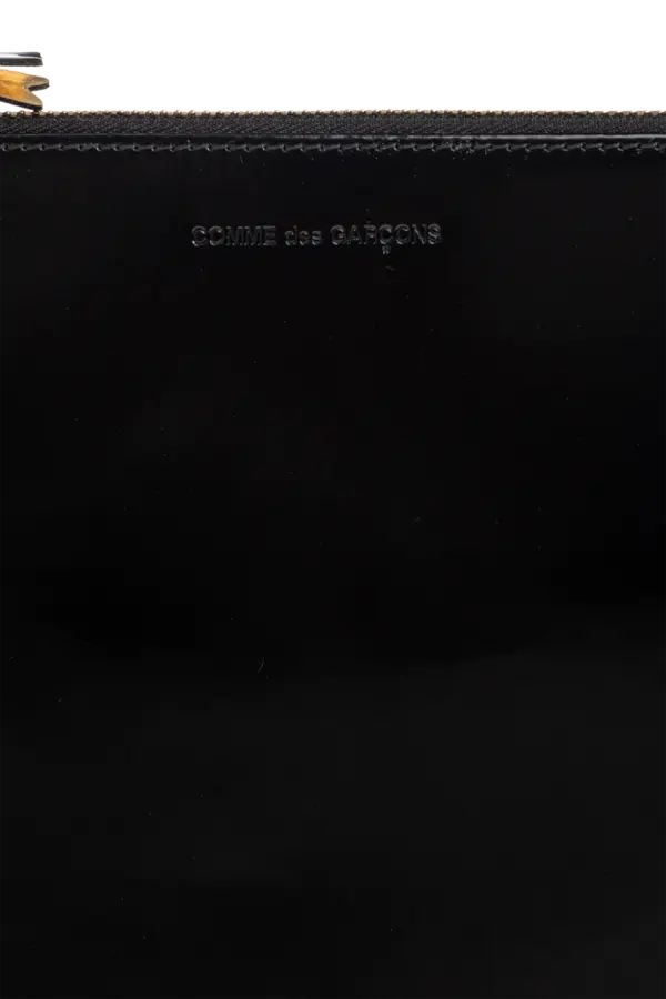 Comme Des Garçons Leather Pouch