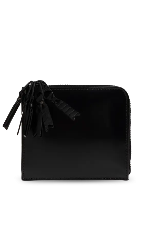 Comme Des Garçons Leather Pouch