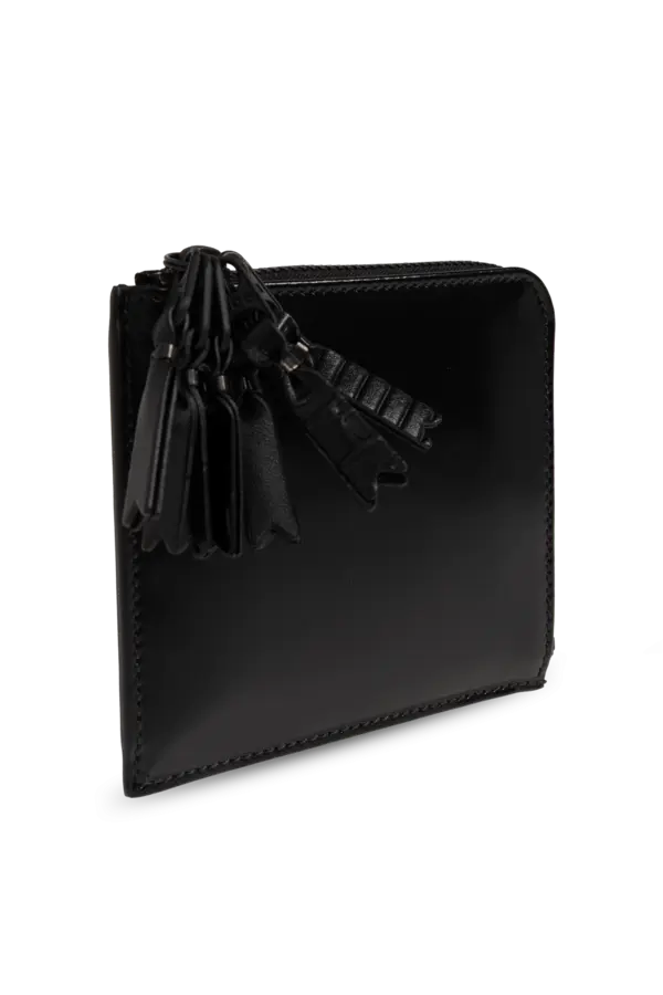 Comme Des Garçons Leather Pouch