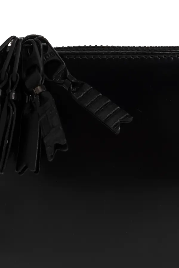Comme Des Garçons Leather Pouch