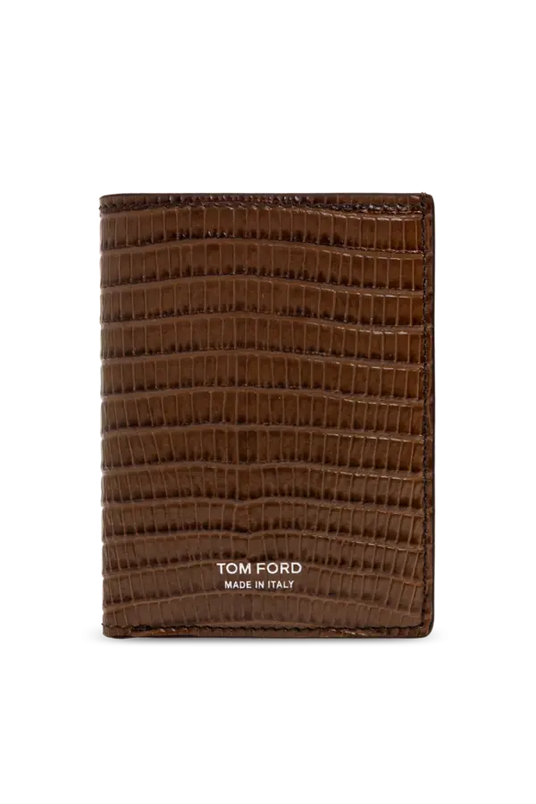 TOM FORD Leather Wallet
