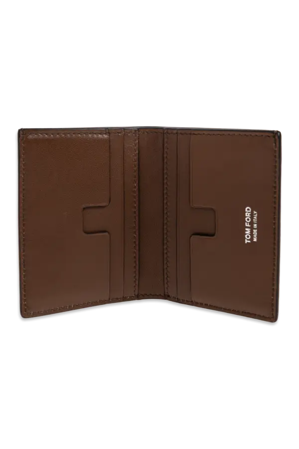 TOM FORD Leather Wallet