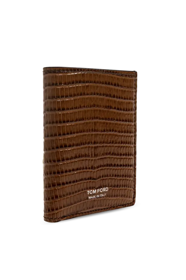 TOM FORD Leather Wallet