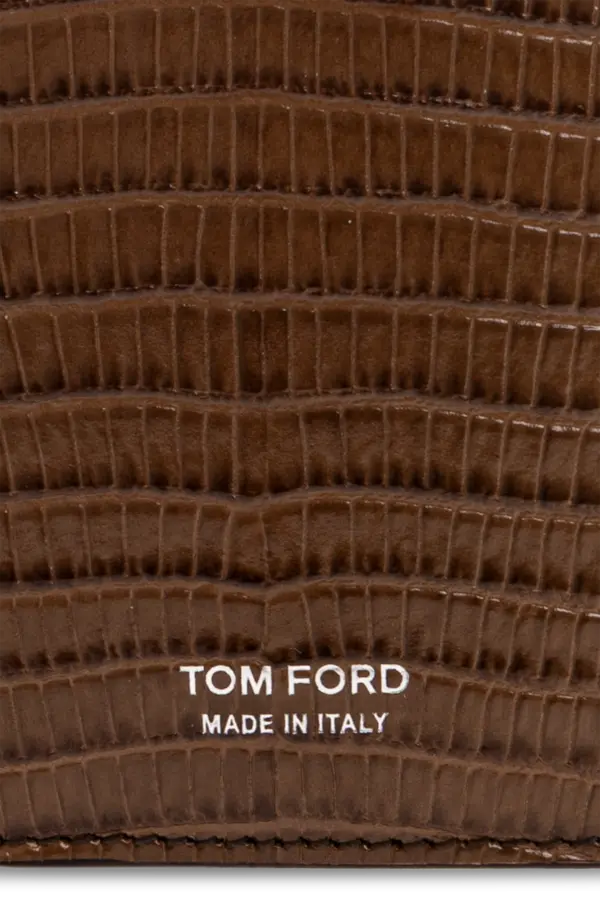 TOM FORD Leather Wallet