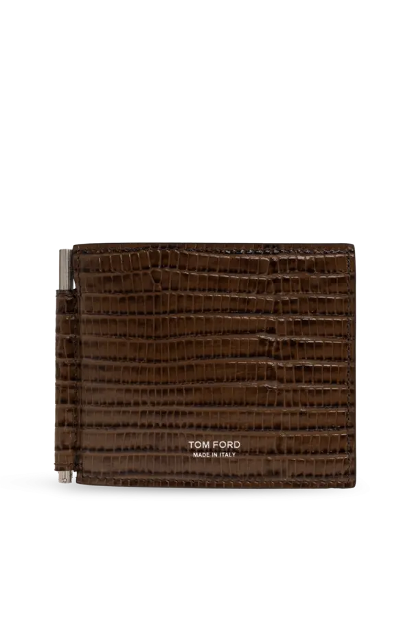 TOM FORD Leather Wallet