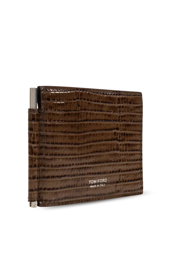 TOM FORD Leather Wallet