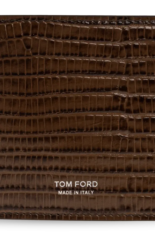 TOM FORD Leather Wallet