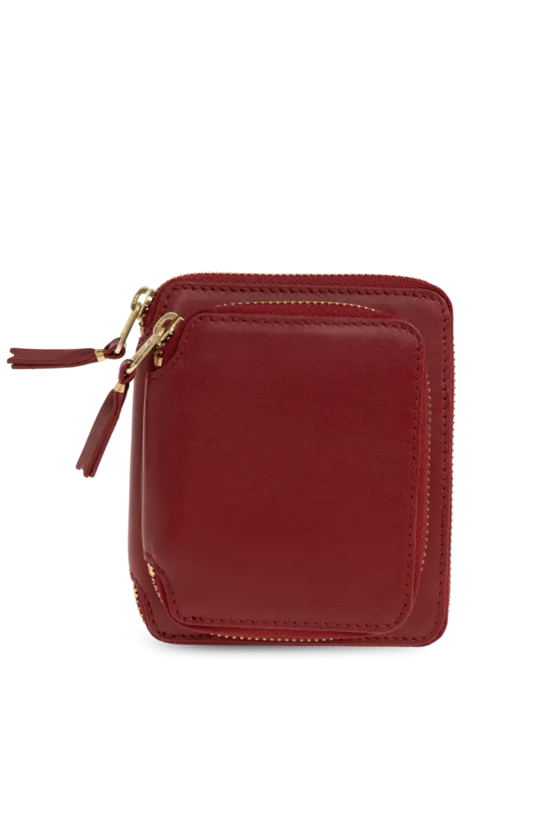 Comme Des Garçons Leather Wallet