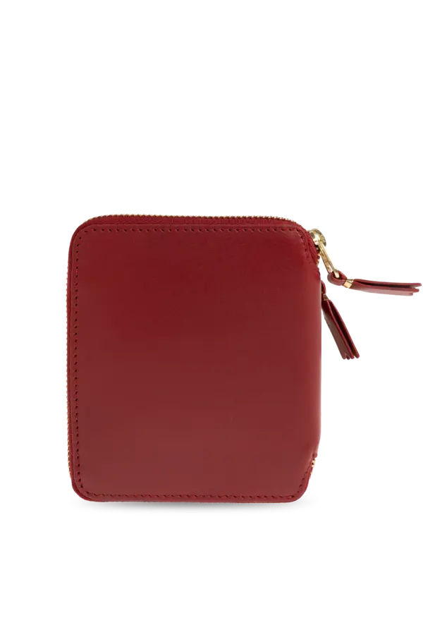 Comme Des Garçons Leather Wallet
