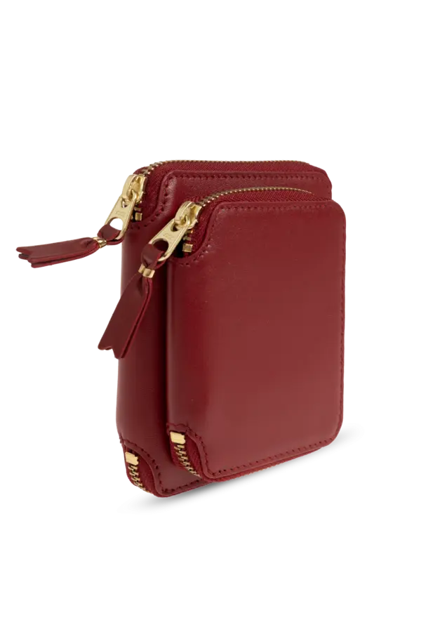 Comme Des Garçons Leather Wallet