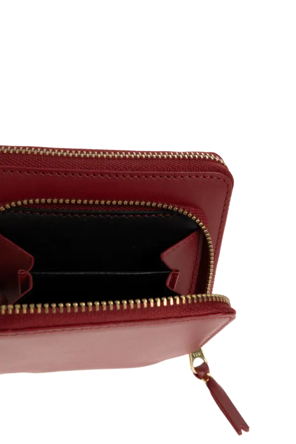 Comme Des Garçons Leather Wallet