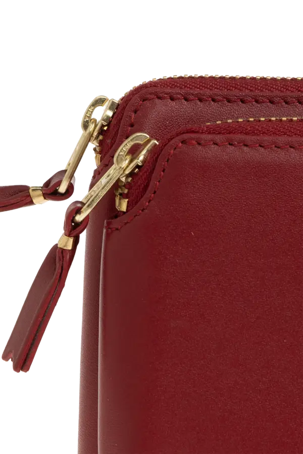 Comme Des Garçons Leather Wallet