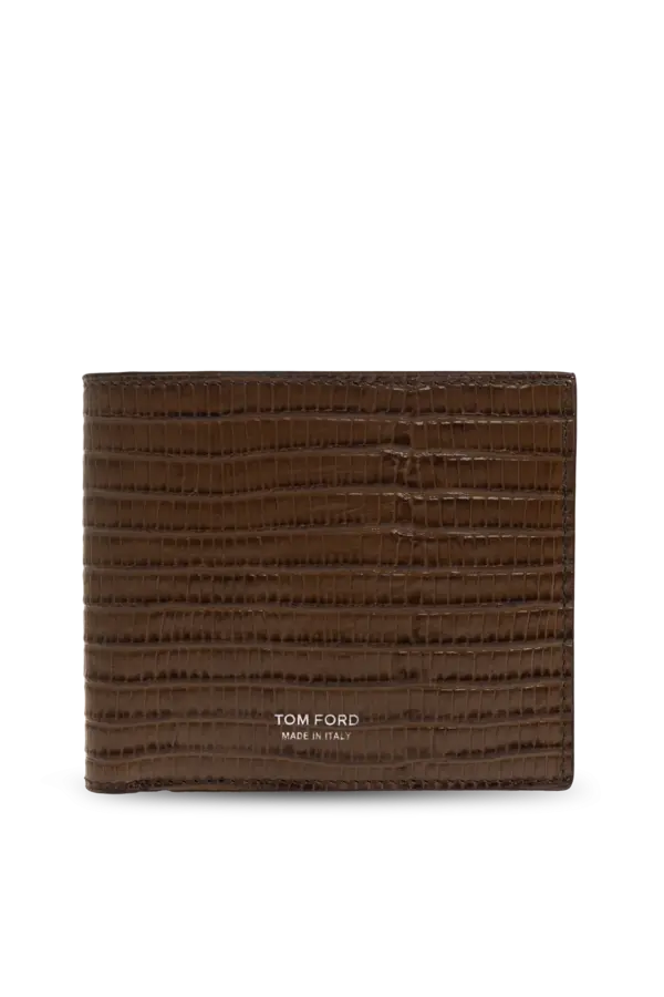 TOM FORD Leather Wallet