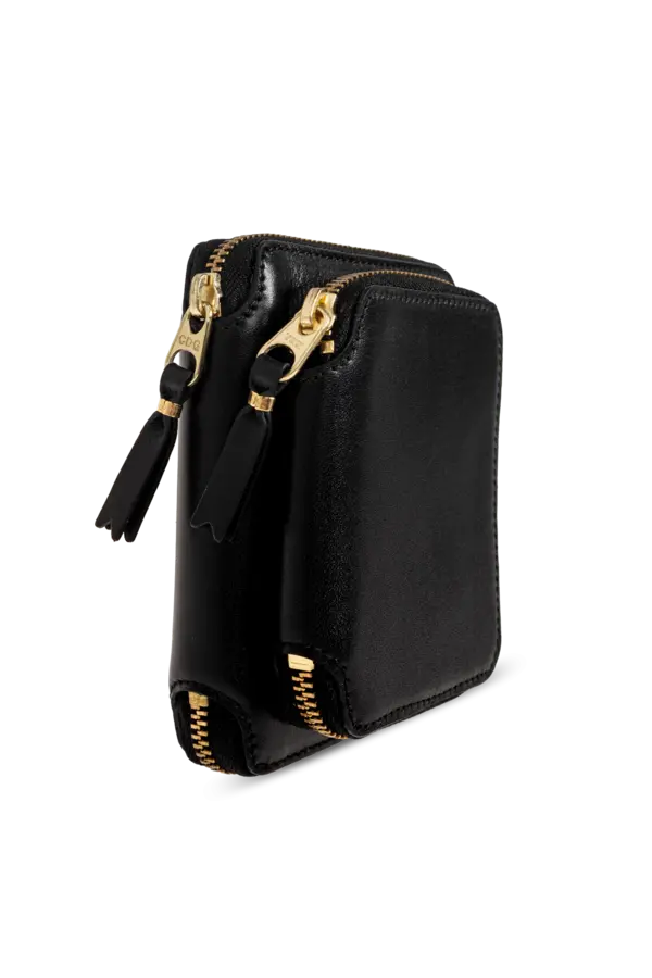 Comme Des Garçons Leather Wallet