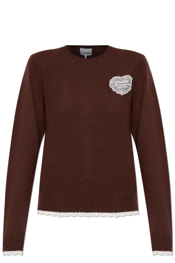 GANNI Wool Sweater