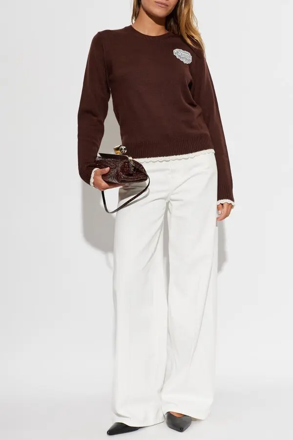 GANNI Wool Sweater