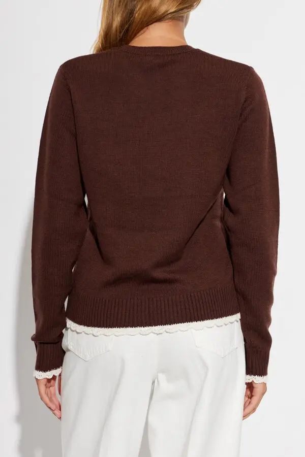 GANNI Wool Sweater