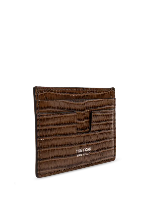 TOM FORD Leather Card Holder