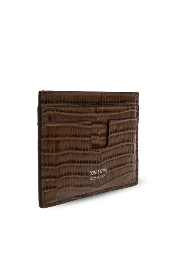 TOM FORD Leather Card Holder