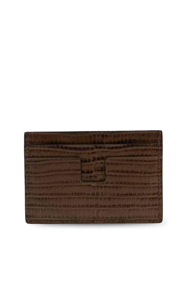 TOM FORD Leather Card Holder
