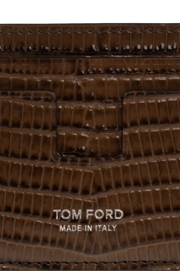 TOM FORD Leather Card Holder