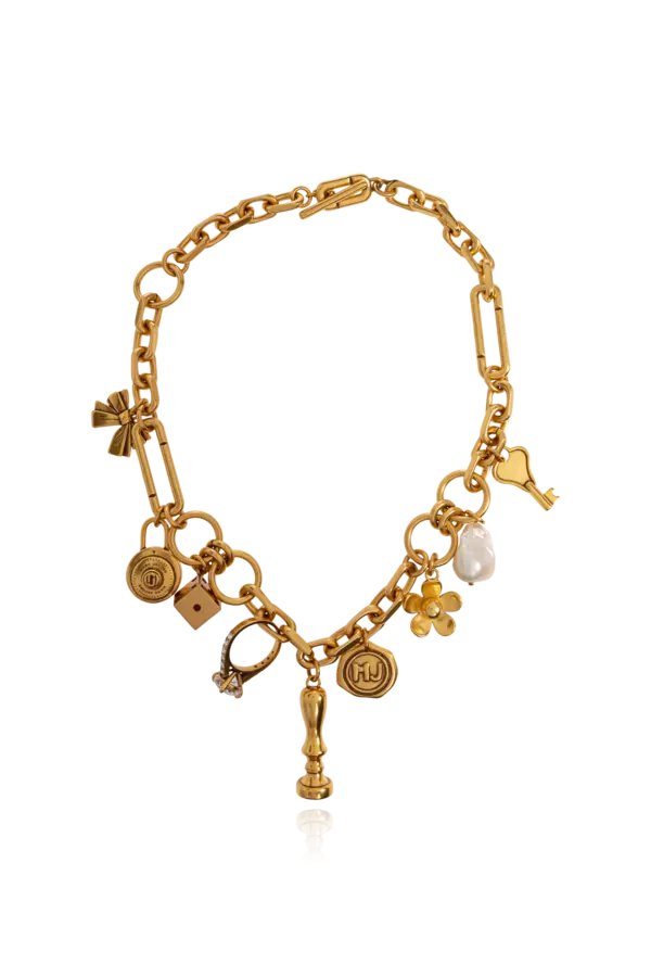 Marc Jacobs Necklace With Pendants