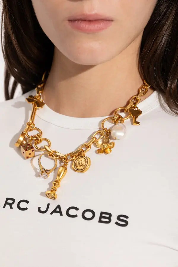 Marc Jacobs Necklace With Pendants