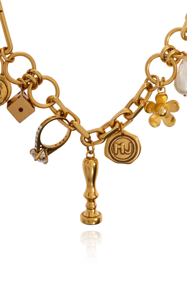 Marc Jacobs Necklace With Pendants