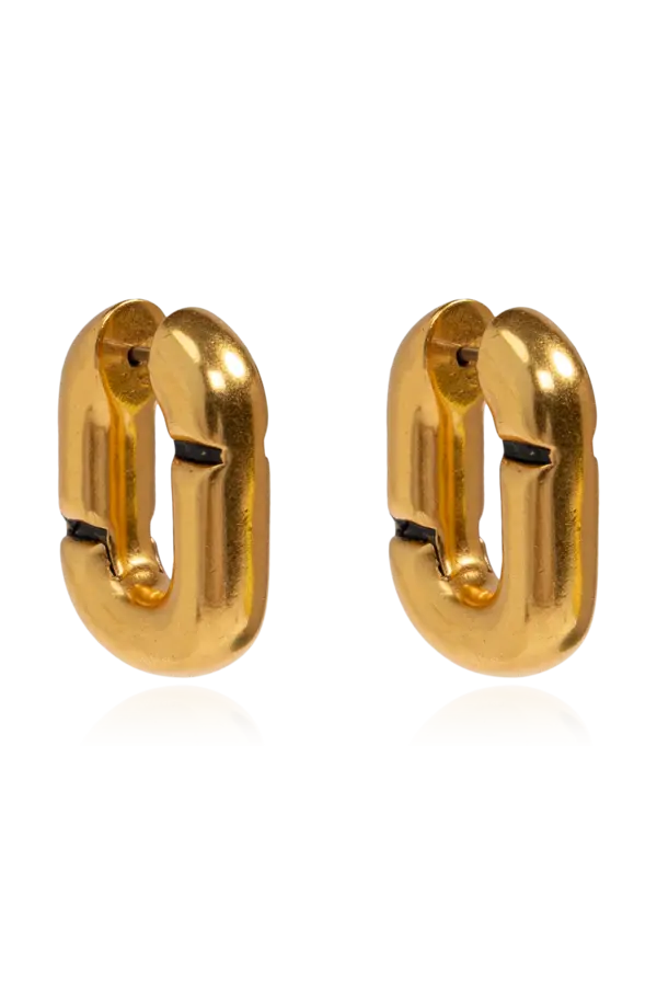 Marc Jacobs Brass Earrings