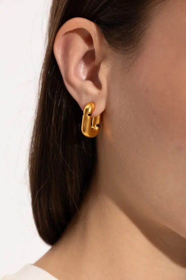 Marc Jacobs Brass Earrings