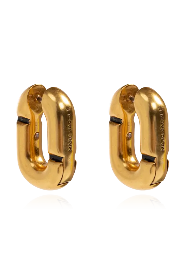 Marc Jacobs Brass Earrings