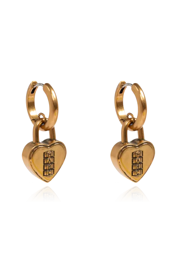 Marc Jacobs Earrings With Pendant