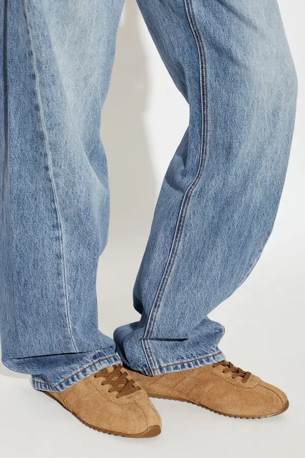 Marc Jacobs 400 Bleecker Suede Sneakers