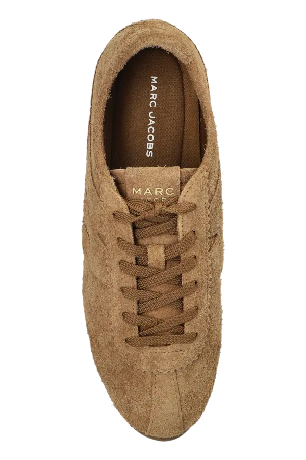Marc Jacobs 400 Bleecker Suede Sneakers
