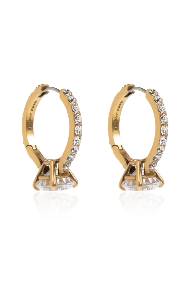 Marc Jacobs Earrings In The Shape Of Rings - Gold