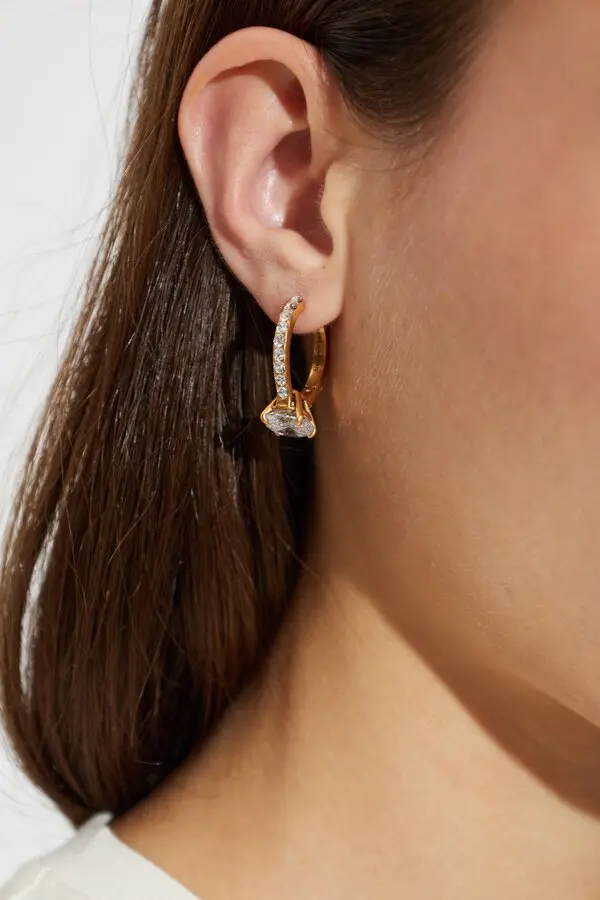 Marc Jacobs Earrings In The Shape Of Rings