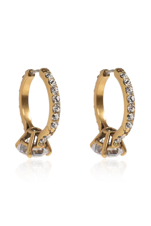 Marc Jacobs Earrings In The Shape Of Rings
