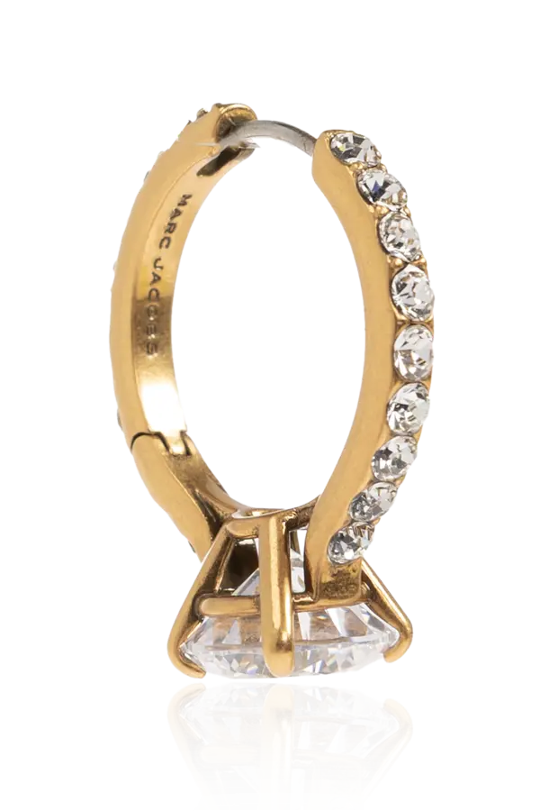 Marc Jacobs Earrings In The Shape Of Rings