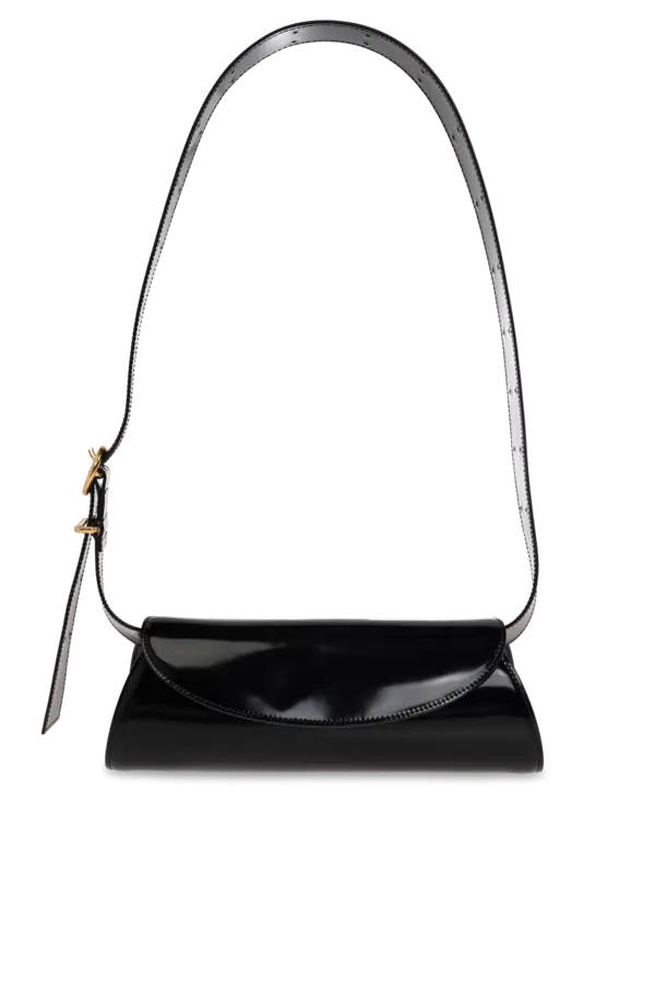 JIL SANDER Bag ‘cannolo - Black