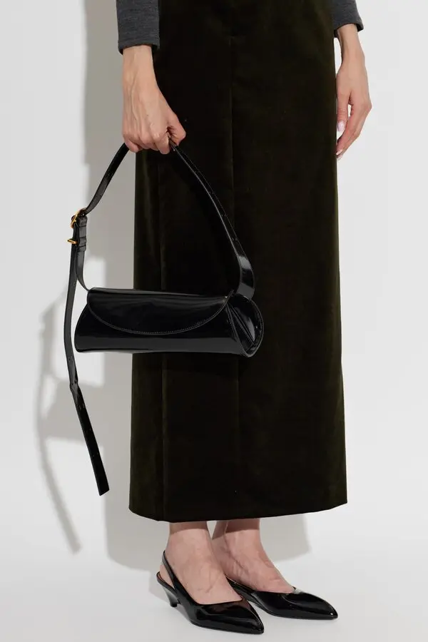 JIL SANDER Bag ‘cannolo - Black