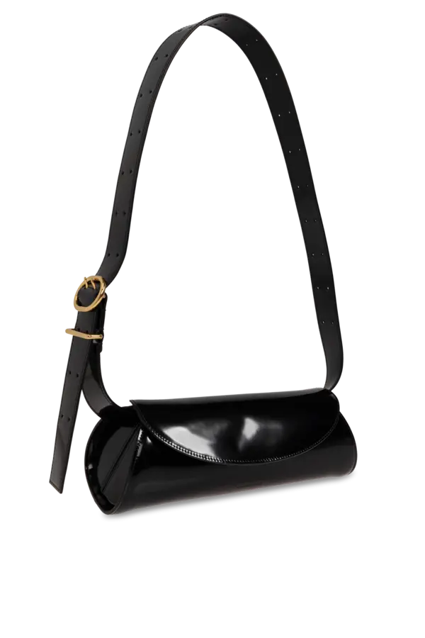 JIL SANDER Bag ‘cannolo - Black