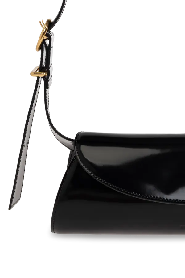 JIL SANDER Bag ‘cannolo - Black