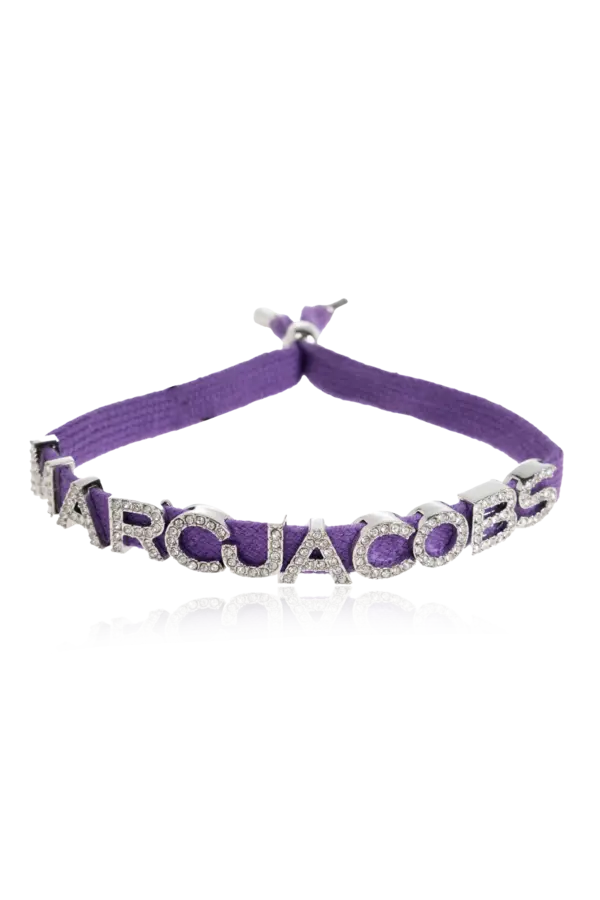 Marc Jacobs Bracelet With Logo