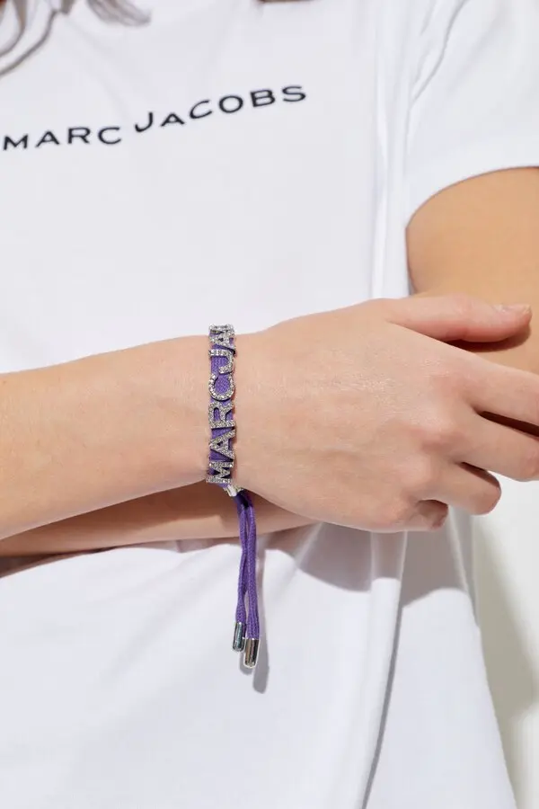 Marc Jacobs Bracelet With Logo